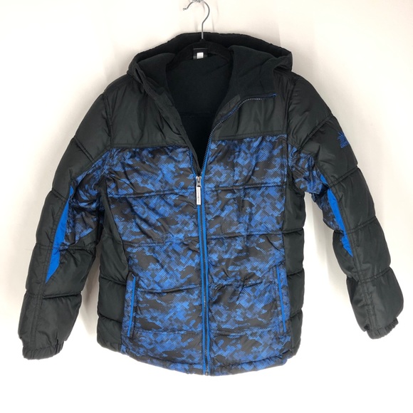 ZeroXposur | Jackets & Coats | Zeroxposur Camo Fleece Lined Puffer ...
